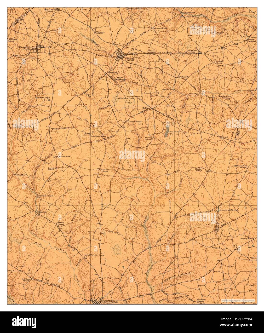 Stapleton map hi-res stock photography and images - Alamy