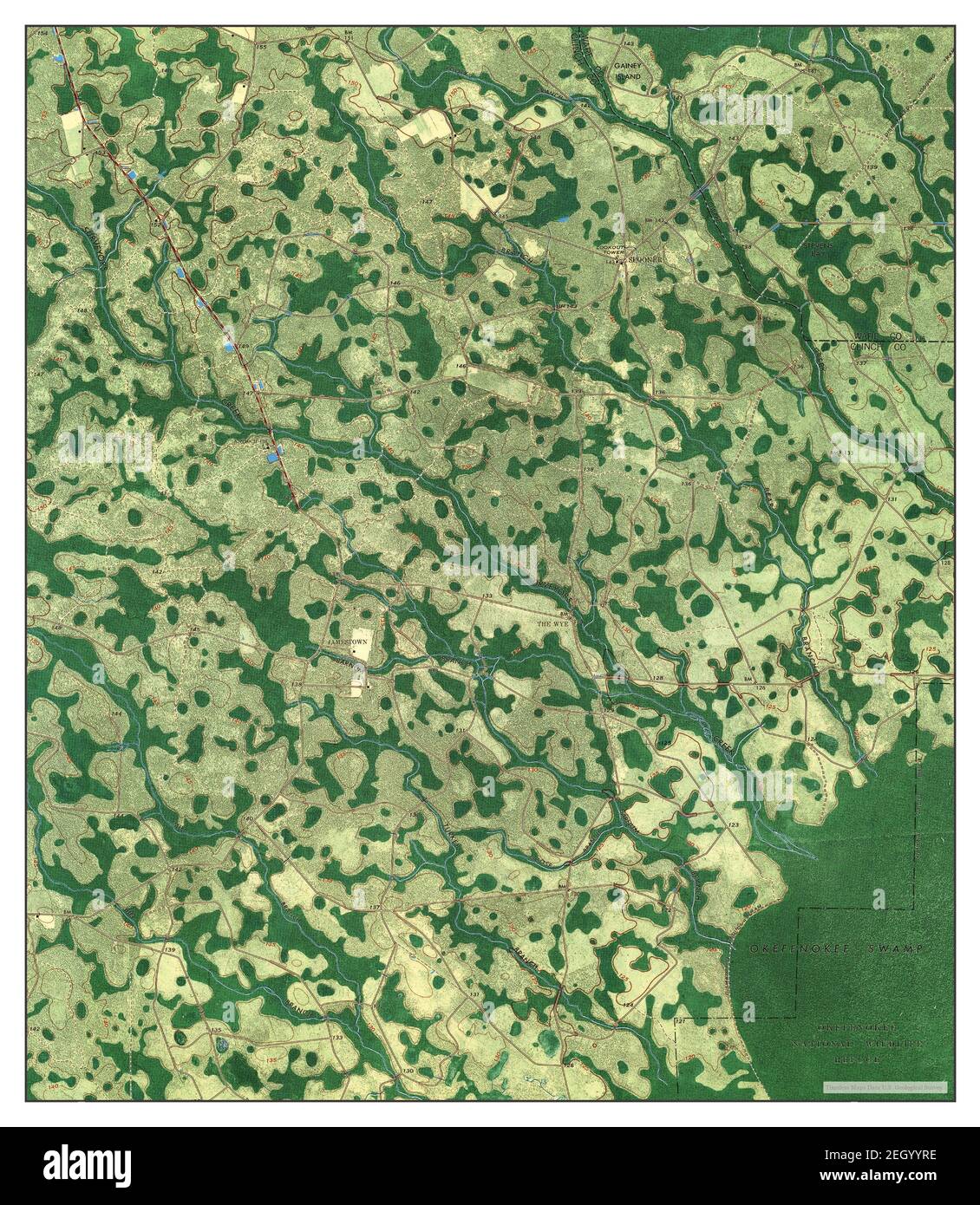 Map of spooner hi-res stock photography and images - Alamy