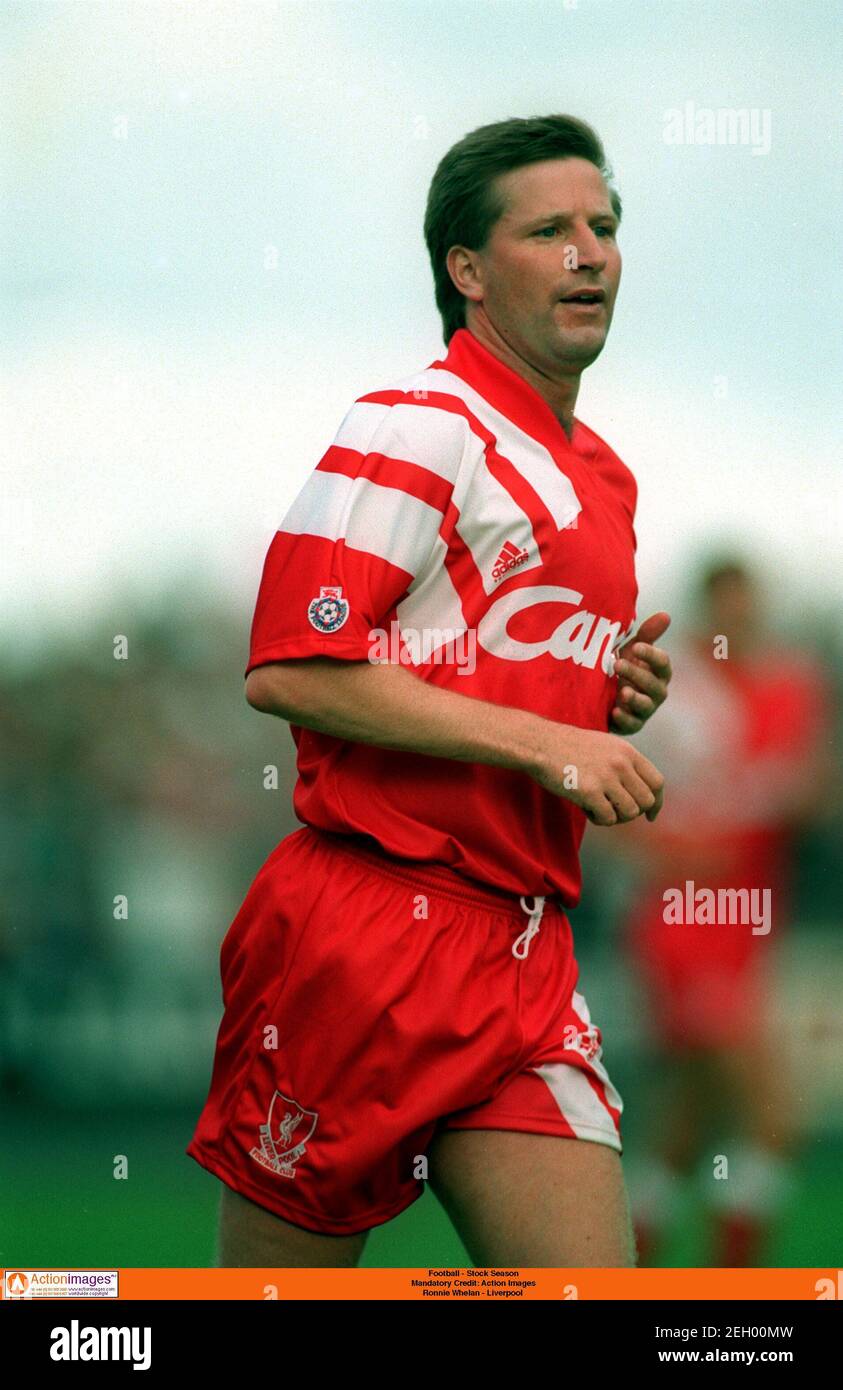 Ronnie whelan hi-res stock photography and images - Alamy