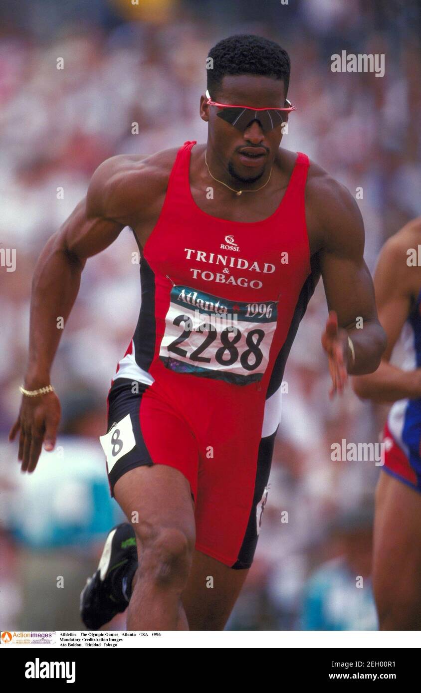 Ato Boldon High Resolution Stock Photography and Images - Alamy
