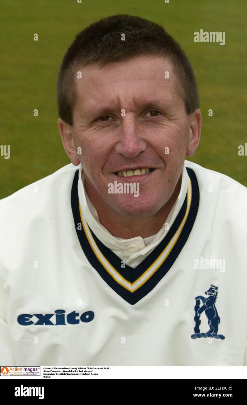 Cricket steve perryman hi-res stock photography and images - Alamy