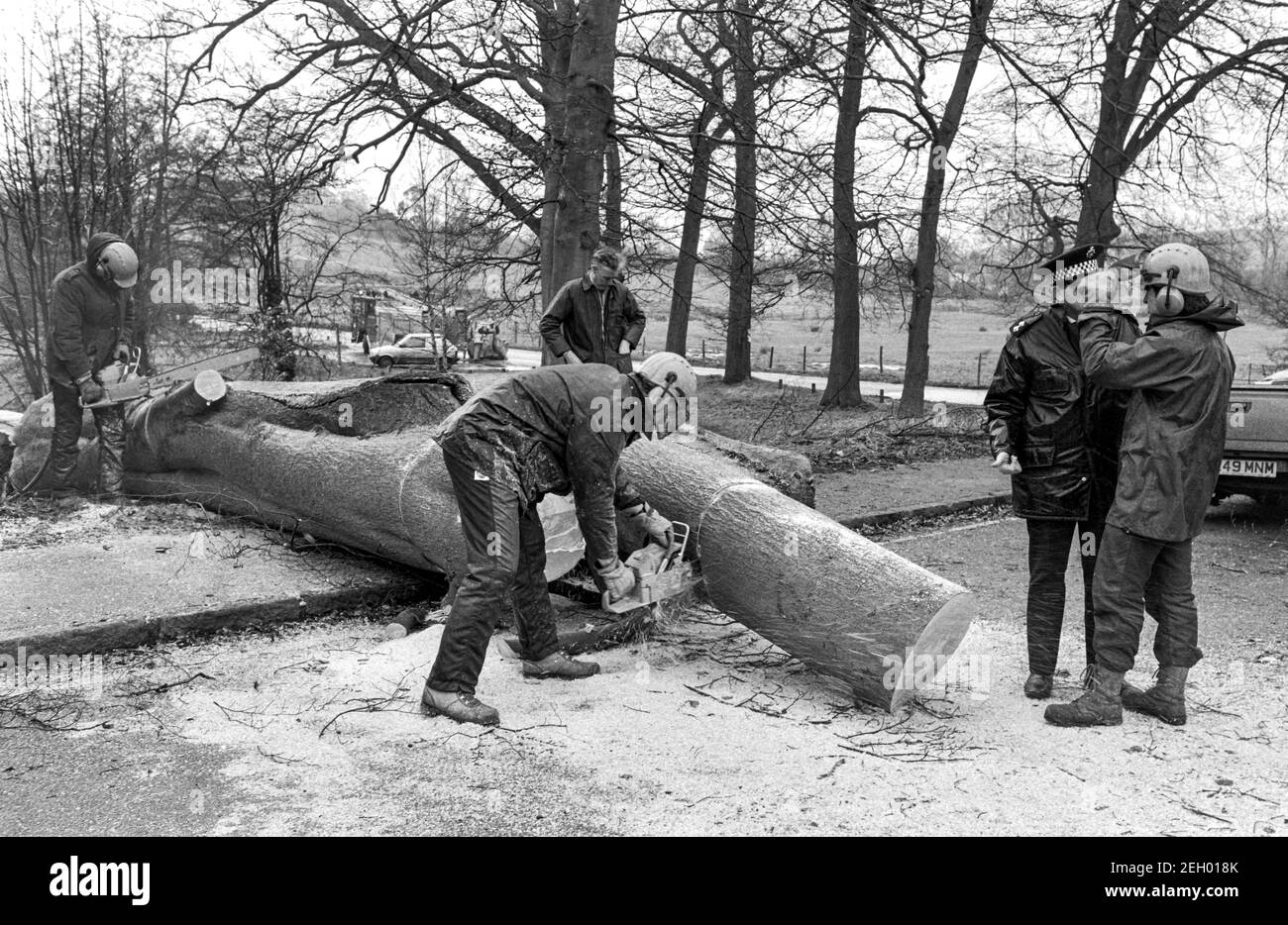 1990 storm hi-res stock photography and images - Alamy