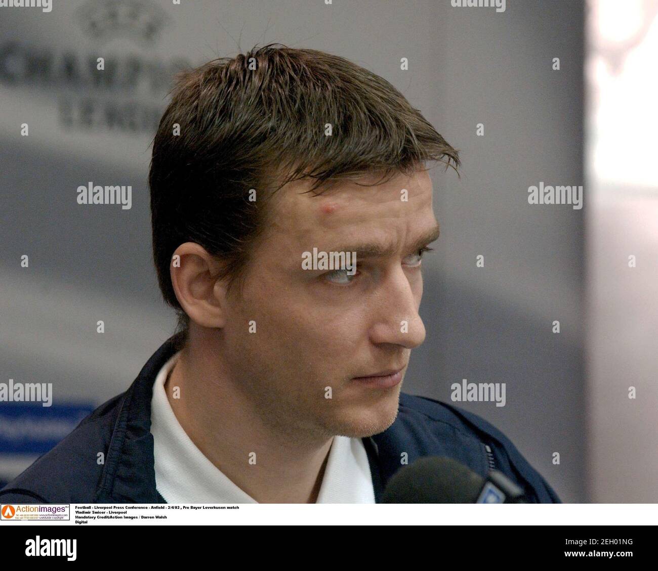 Vladimir smicer press hi-res stock photography and images - Alamy