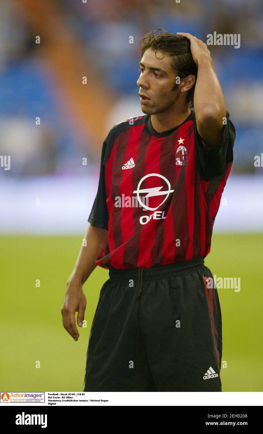 Rui costa ac milan hi-res stock photography and images - Alamy