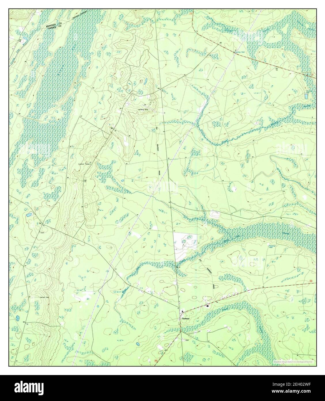 Map of tarboro hi-res stock photography and images - Alamy