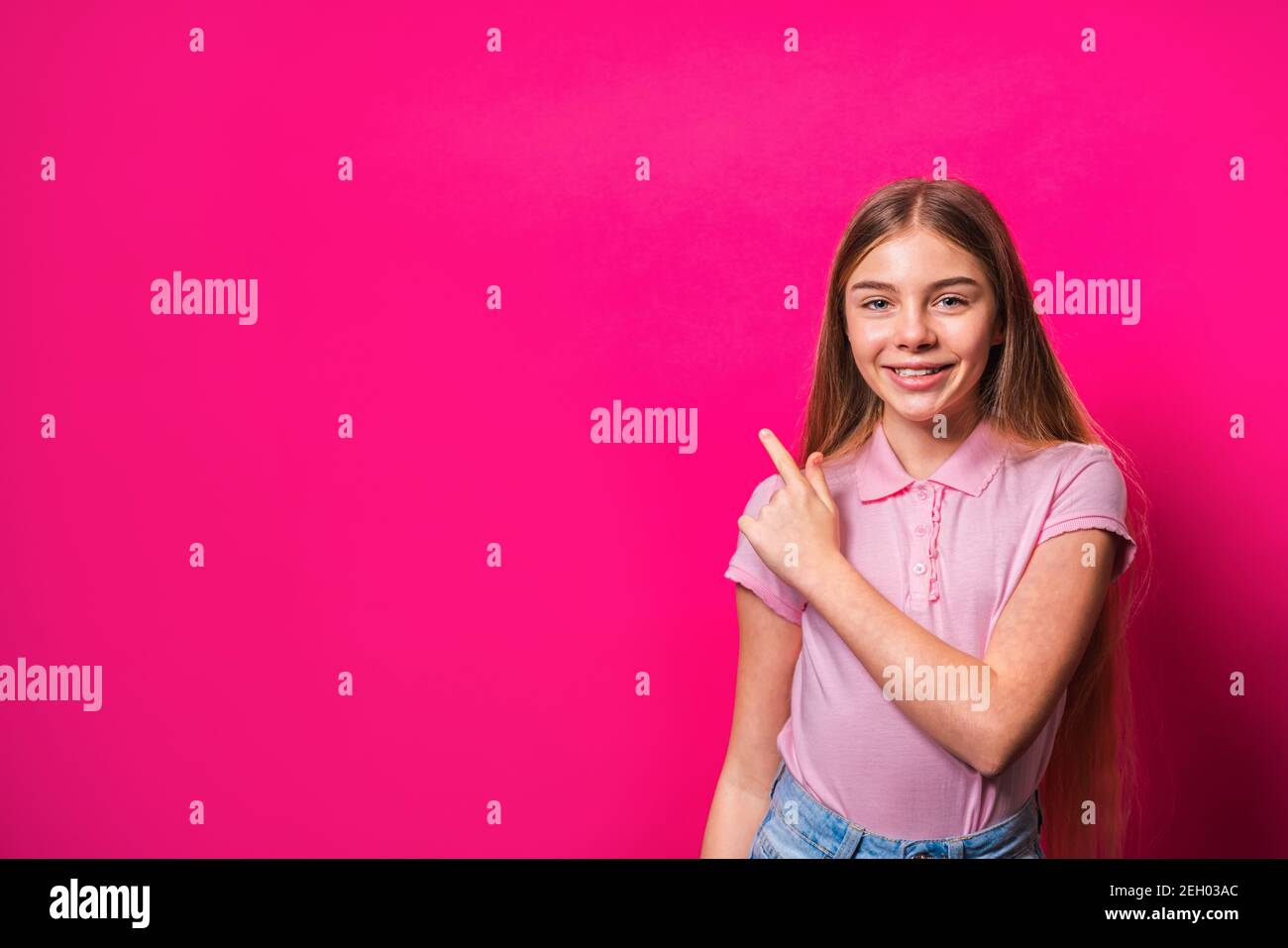 Beautiful cute girl at elementary school at home - Child in young age ...