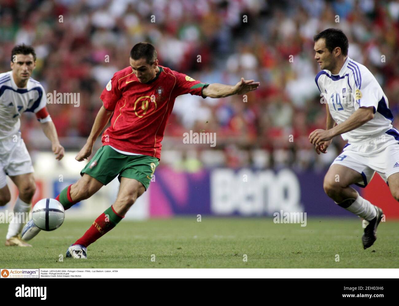 Pauleta portugal hi-res stock photography and images - Alamy