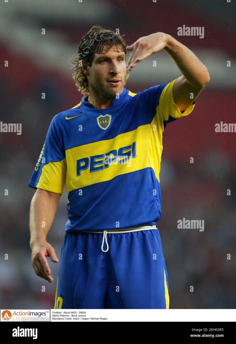 Martin palermo boca hi-res stock photography and images - Alamy