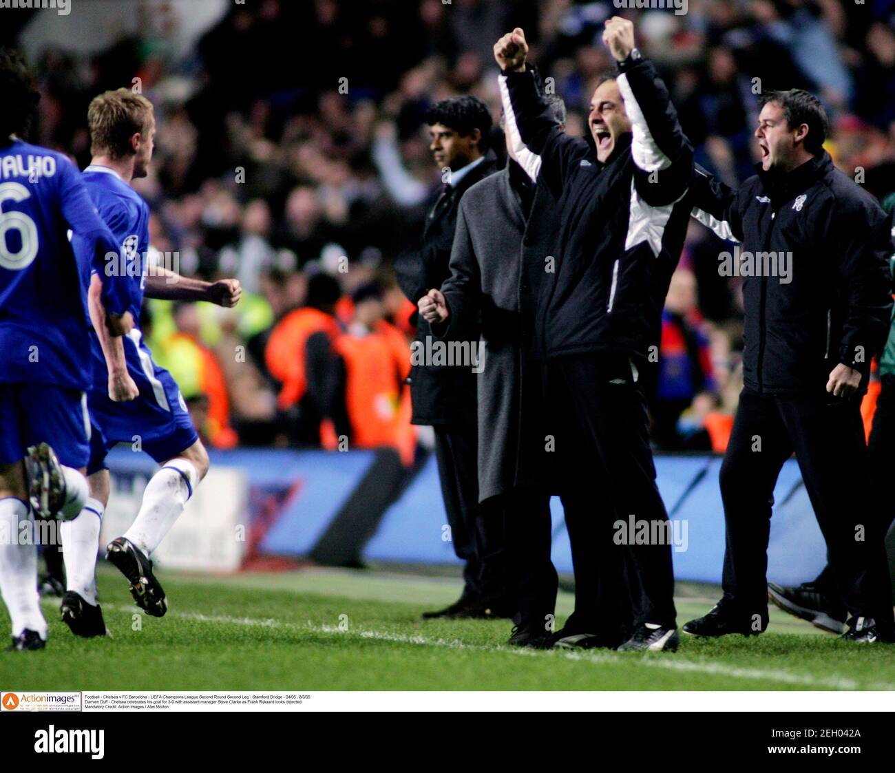 Stamford bridge frank rijkaard hi-res stock photography and images - Alamy