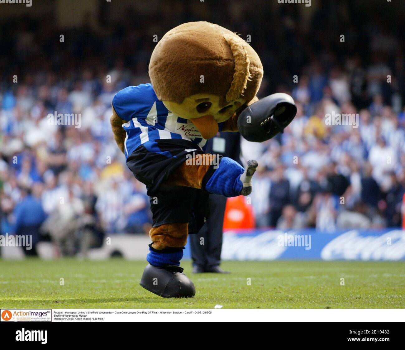 Hartlepool United Mascot High Resolution Stock Photography and Images ...