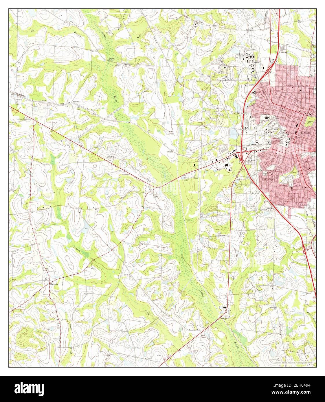 Tifton west hi-res stock photography and images - Alamy