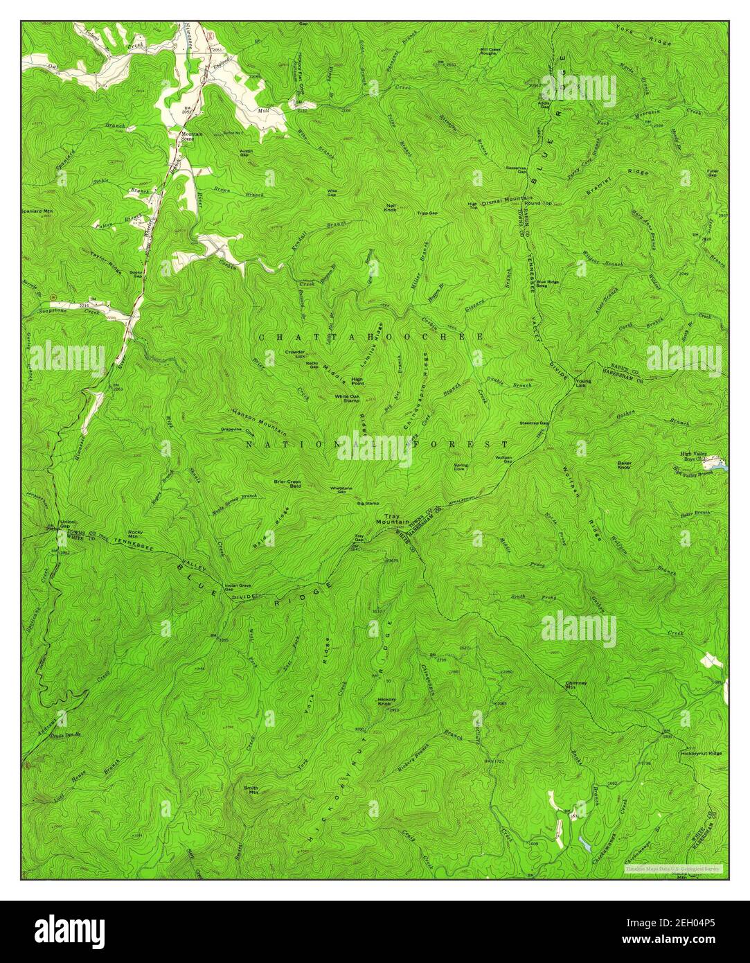 Tray mountain georgia hi-res stock photography and images - Alamy