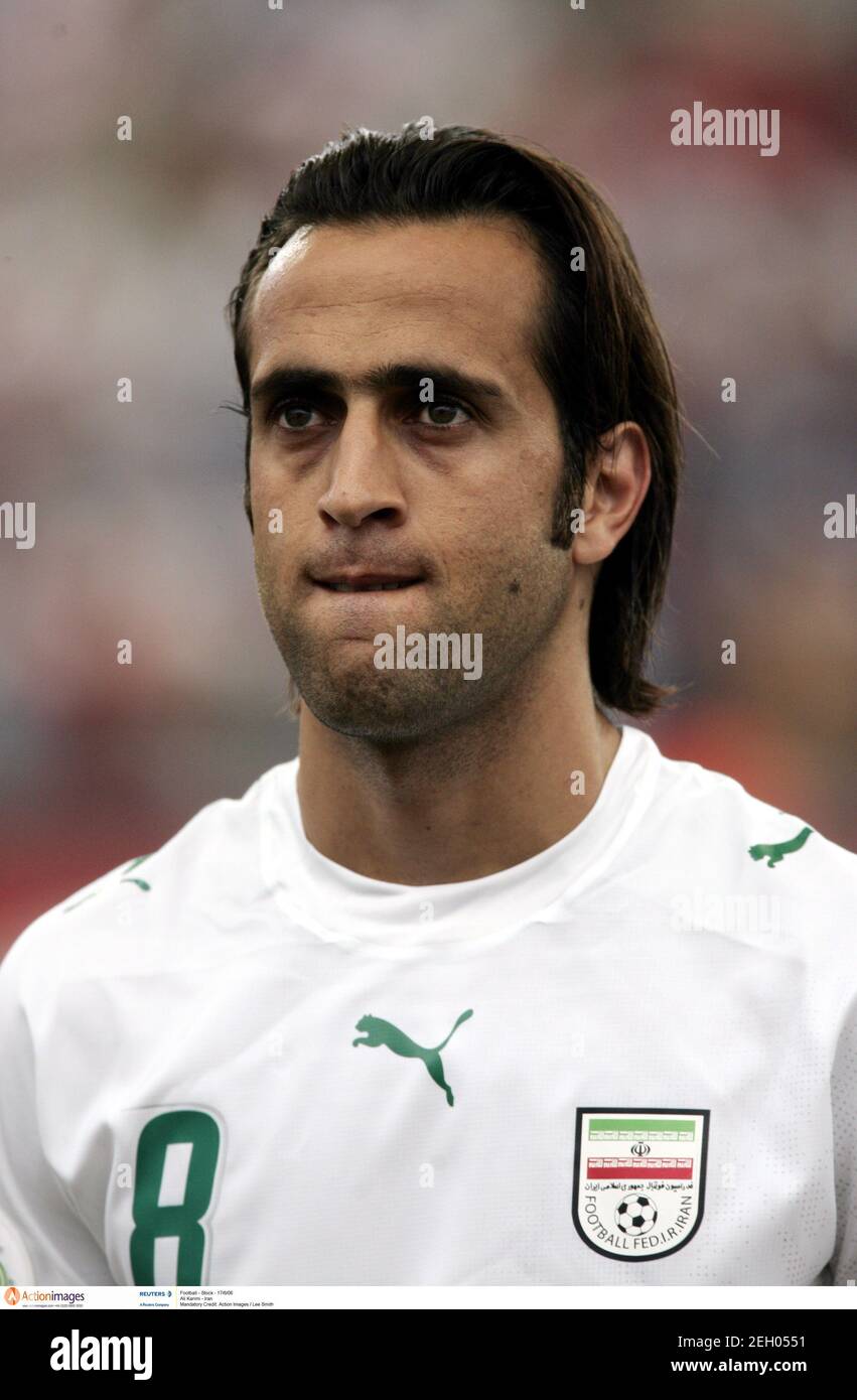 Ali karimi football hi-res stock photography and images - Alamy