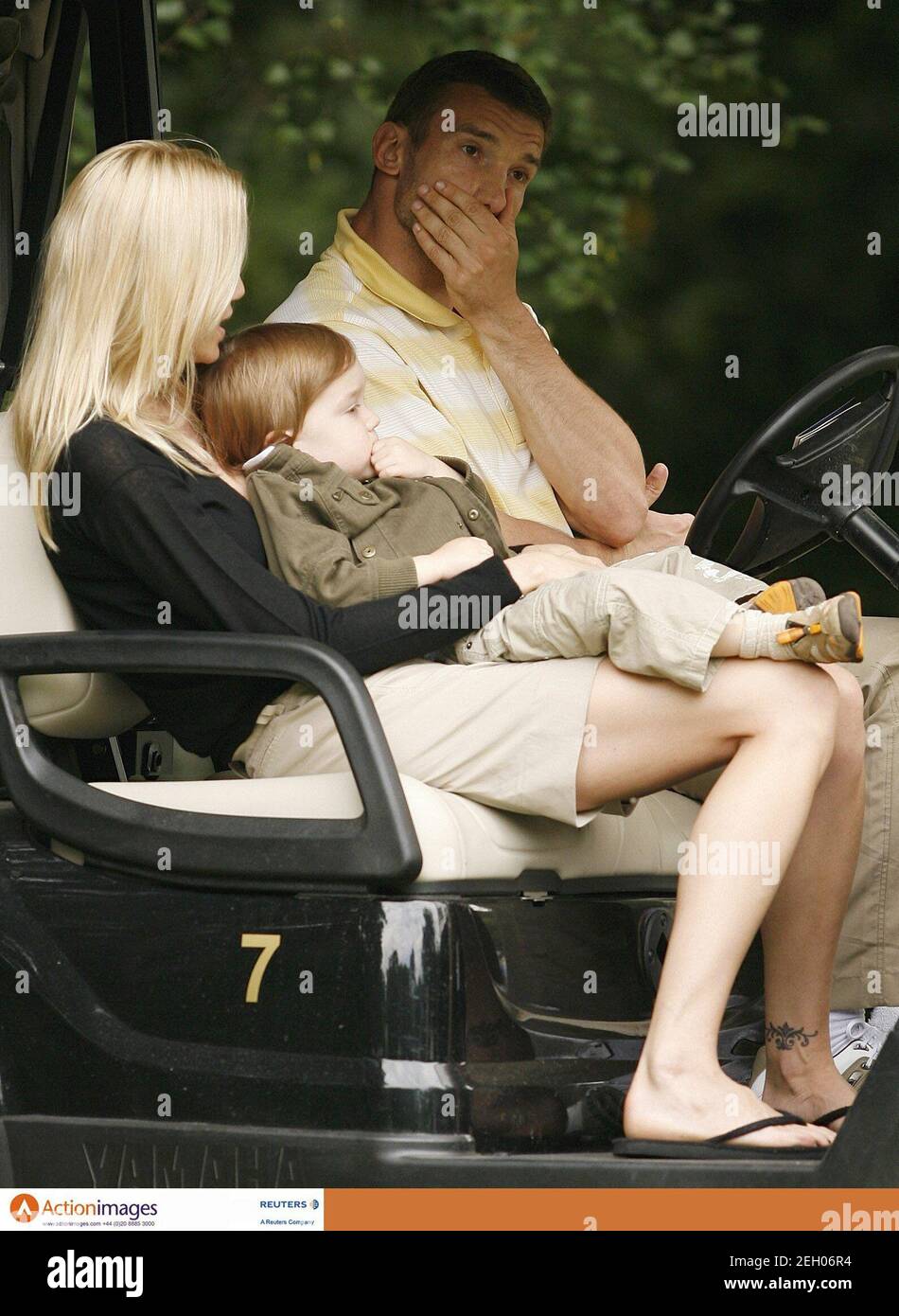 Andriy shevchenko wife kristen pazik hi-res stock photography and ...