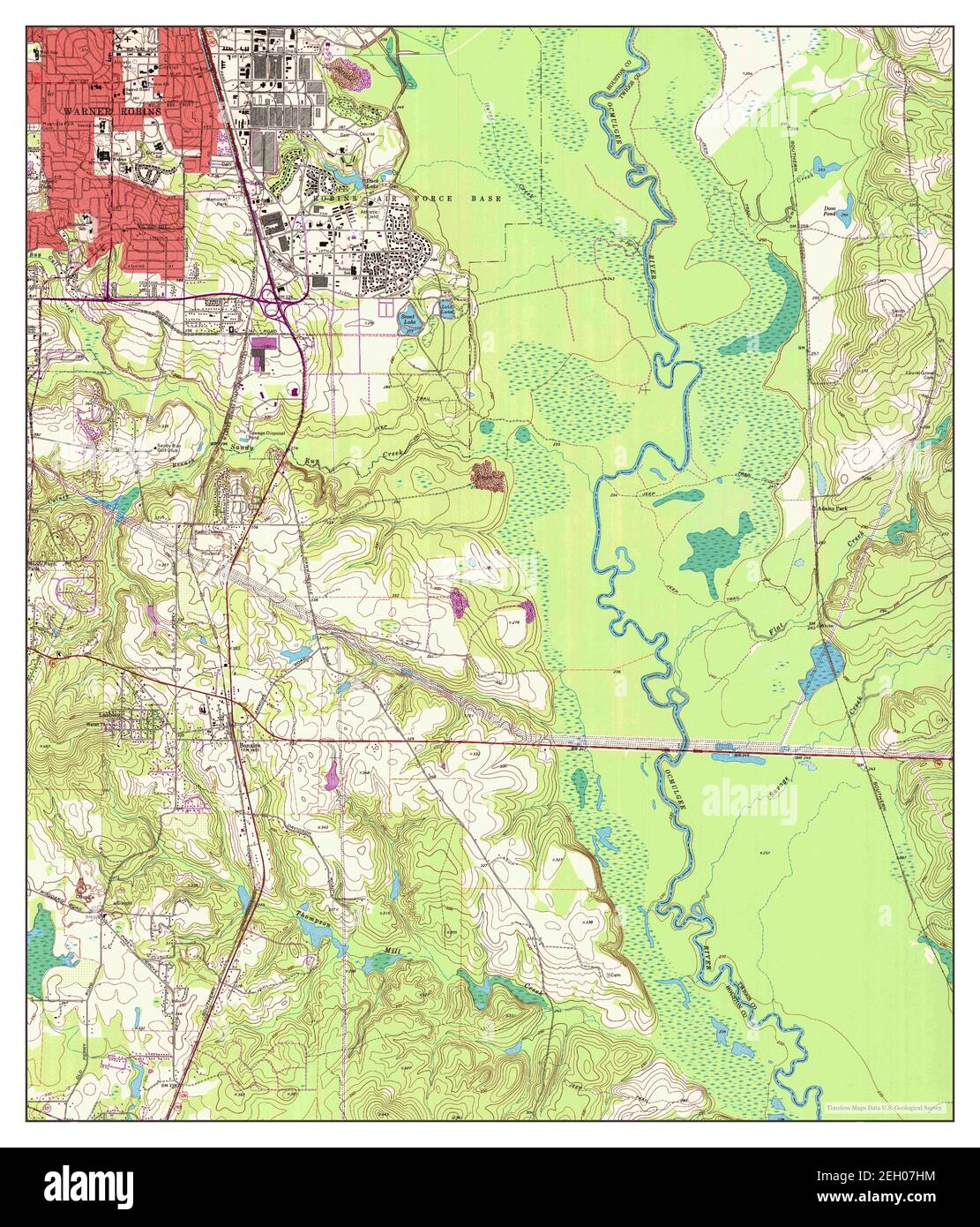 Warner map Cut Out Stock Images & Pictures - Alamy
