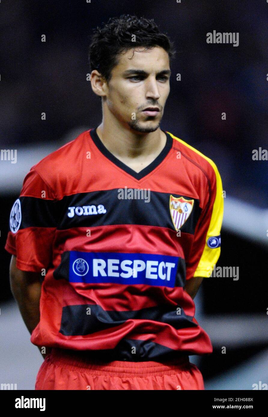 Jesus navas of sevilla hi-res stock photography and images - Alamy