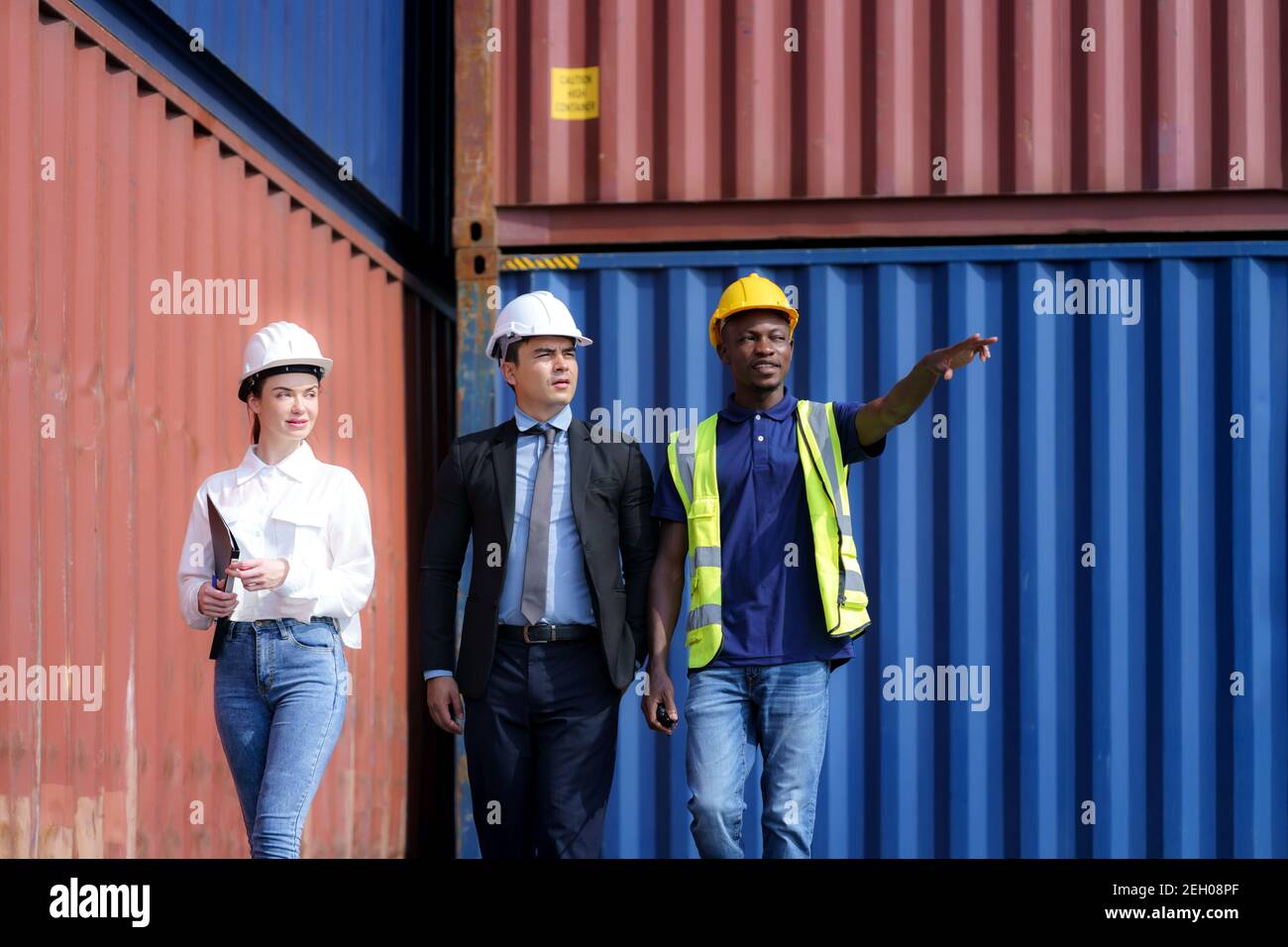 Container depot hi-res stock photography and images - Alamy