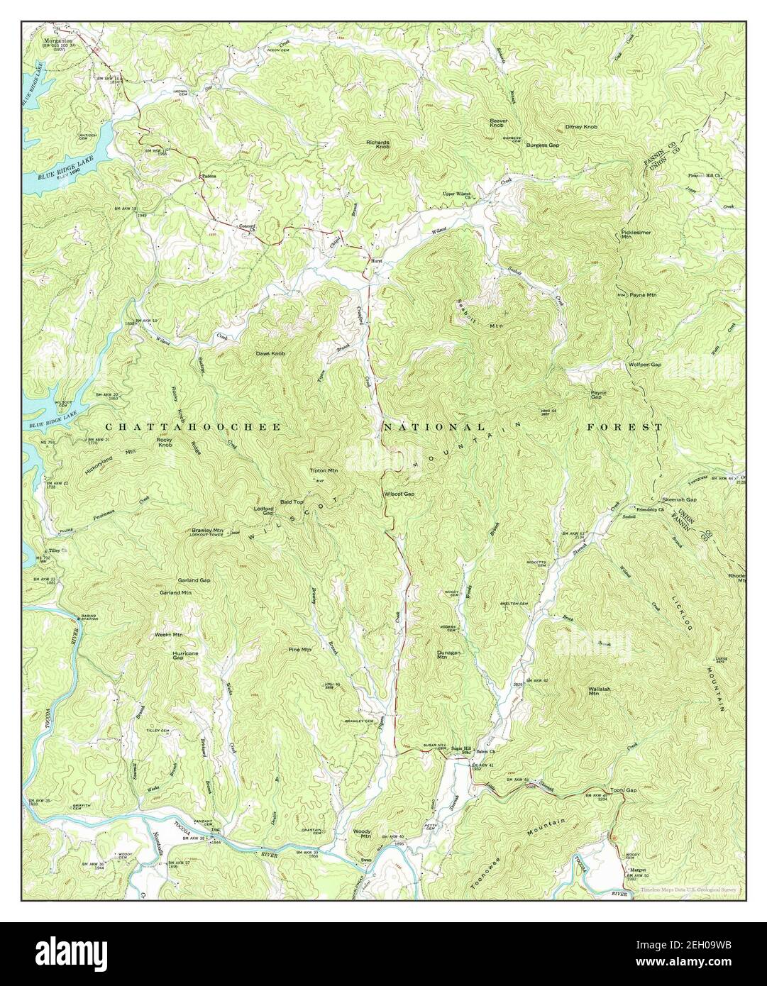 Wilscot, Georgia, map 1946, 1:24000, United States of America by ...