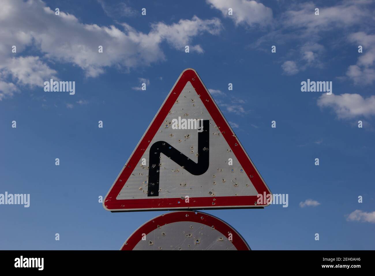 Gunshot marks hi-res stock photography and images - Alamy