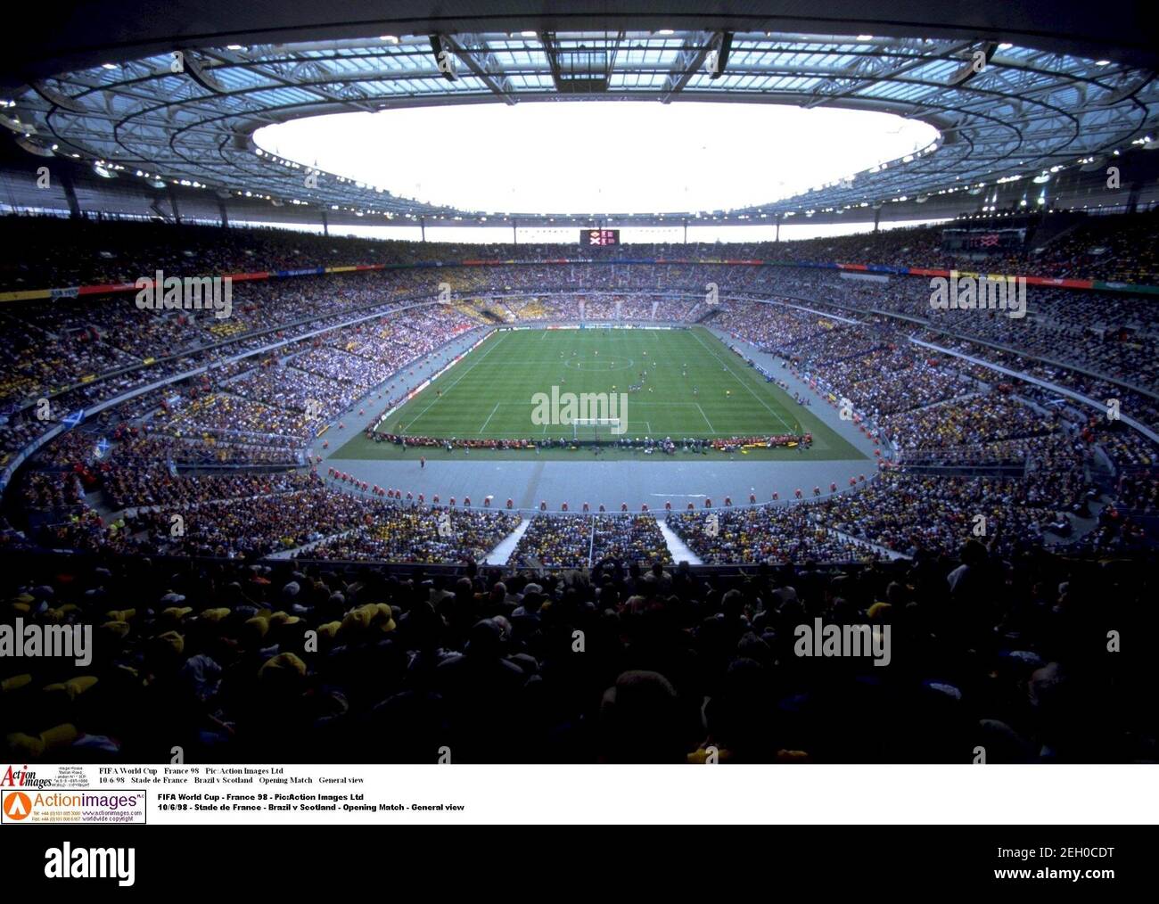 Fifa world cup france 98 hi-res stock photography and images - Alamy