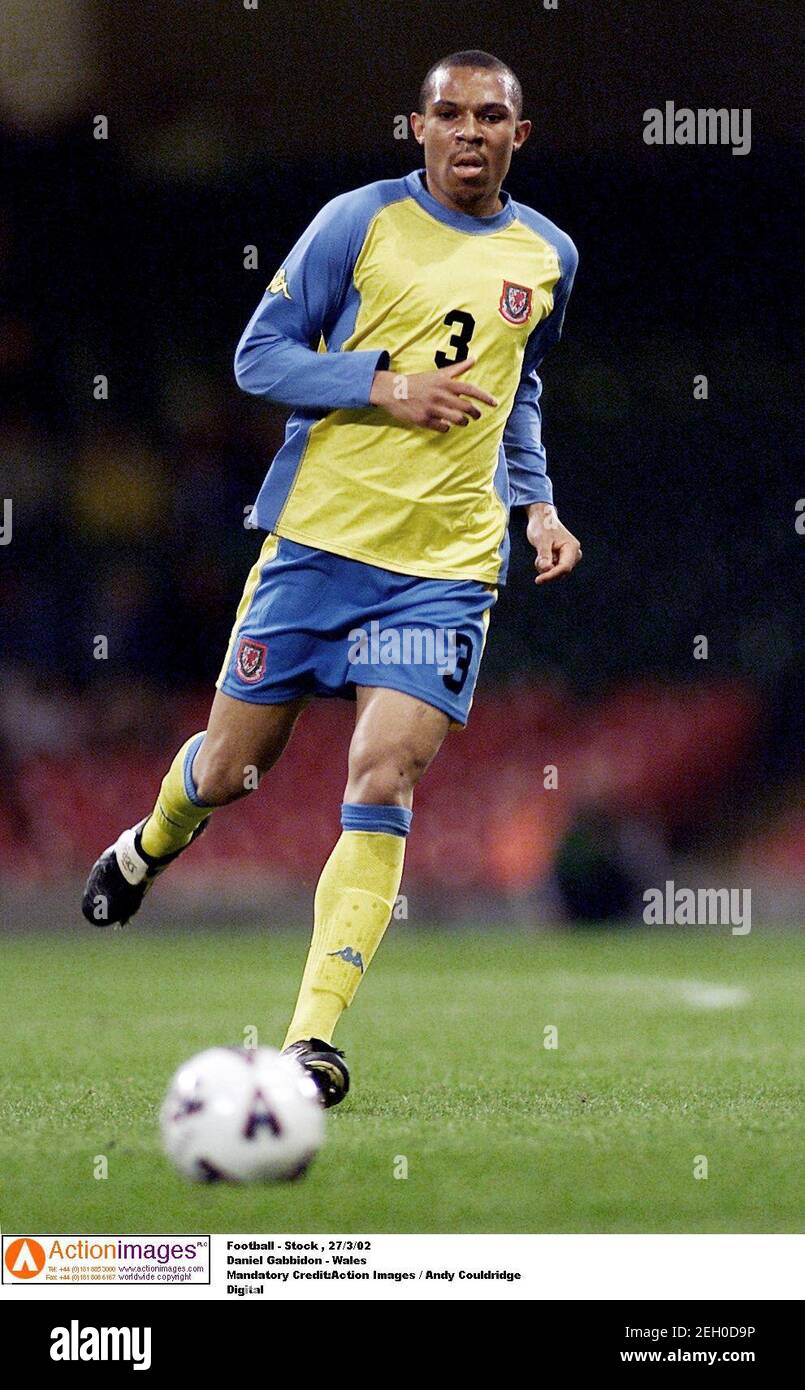 Danny gabbidon wales hi-res stock photography and images - Alamy