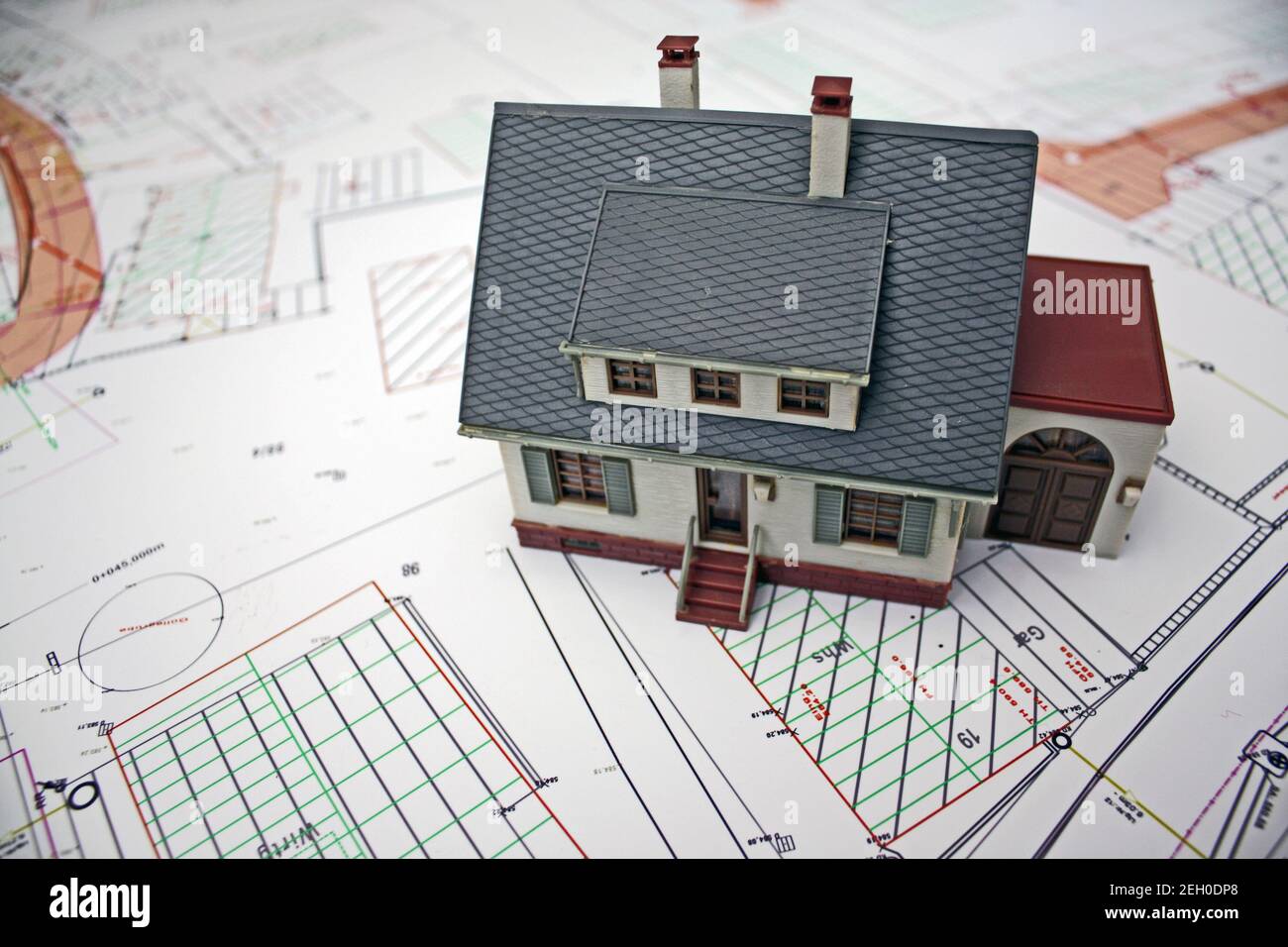 House planning background Stock Photo - Alamy