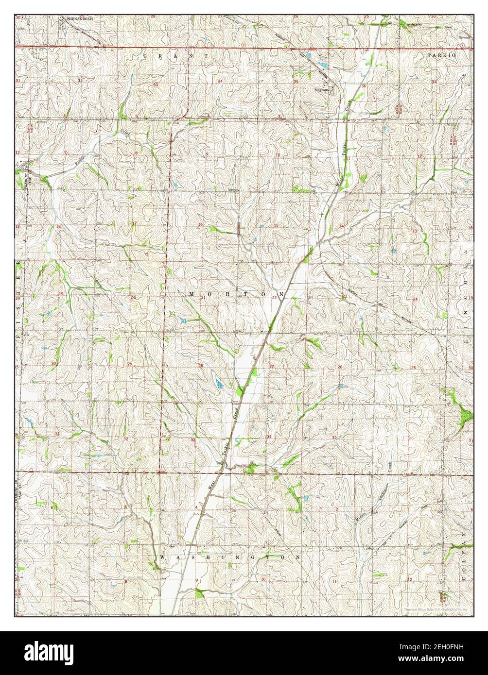 Map of bingham hi-res stock photography and images - Alamy