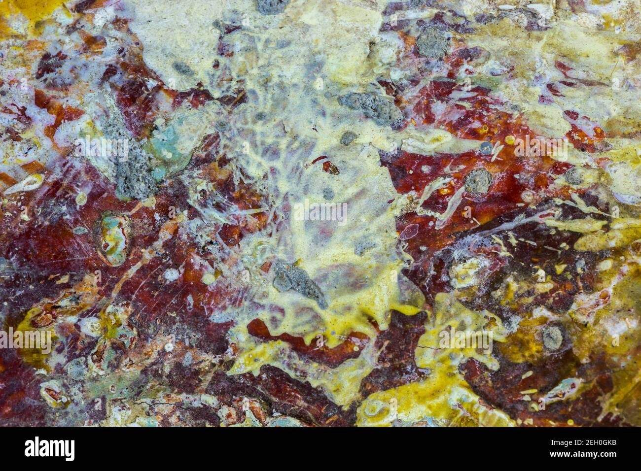 Abstract colorful background with paint splash textures and marble ...