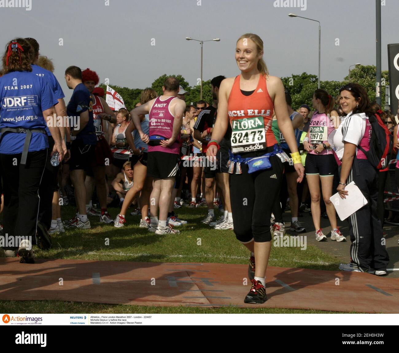 Michelle dewberry hi-res stock photography and images - Alamy