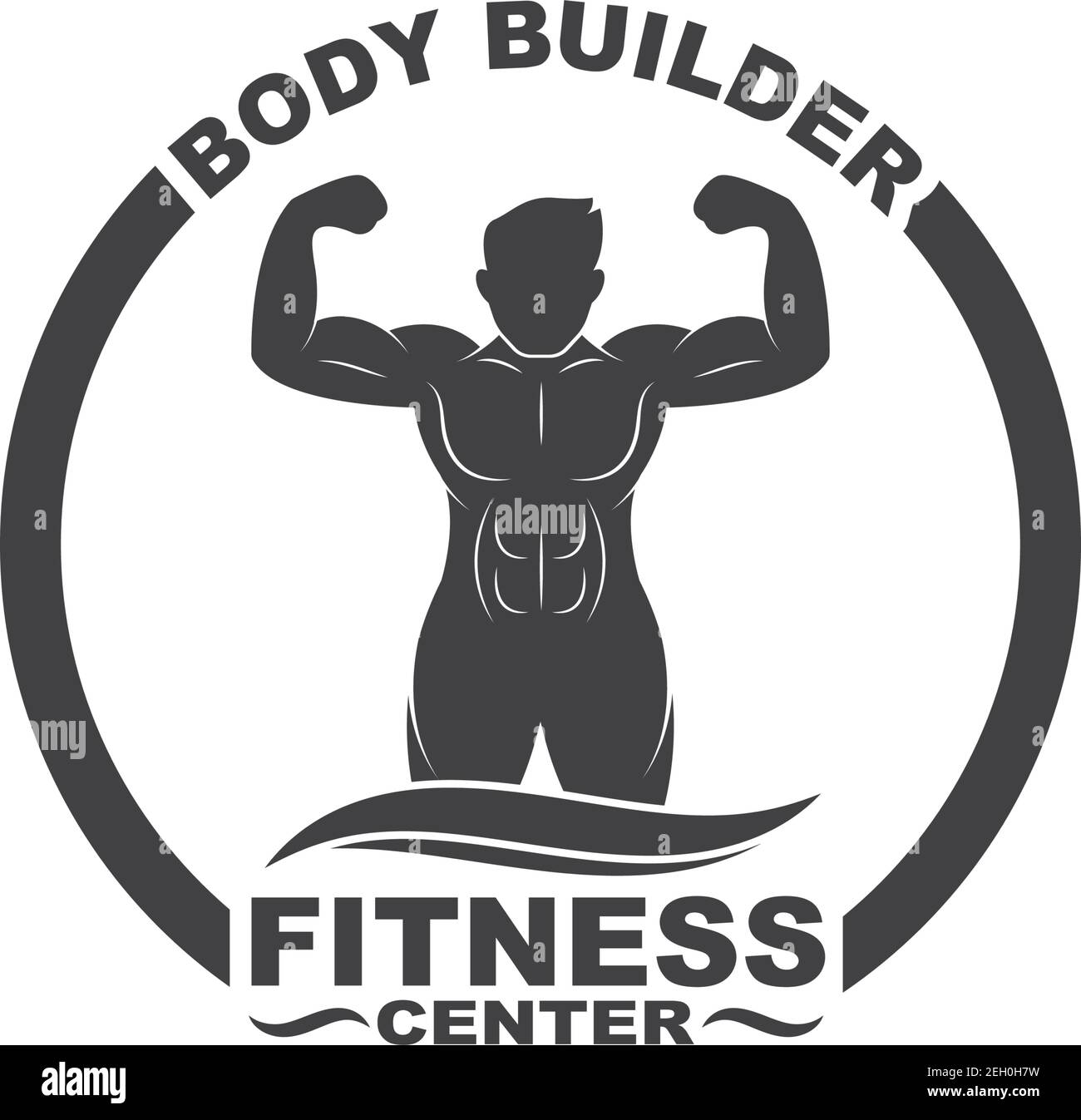 Bodybuilding Gym Logos