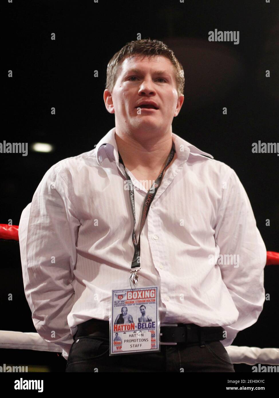 Ricky hattons brother hi-res stock photography and images - Alamy