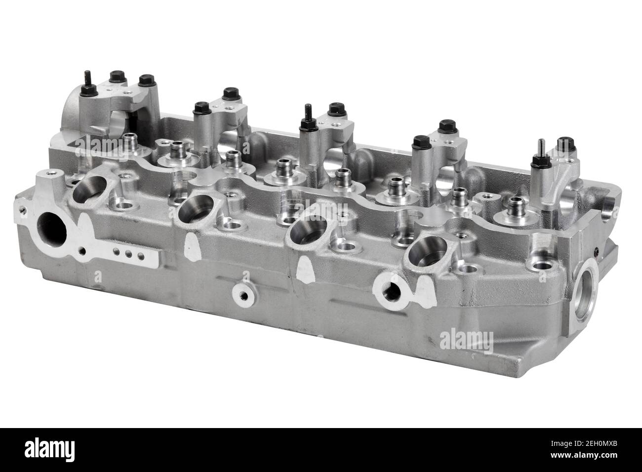 Engine cylinder head Cut Out Stock Images & Pictures - Alamy