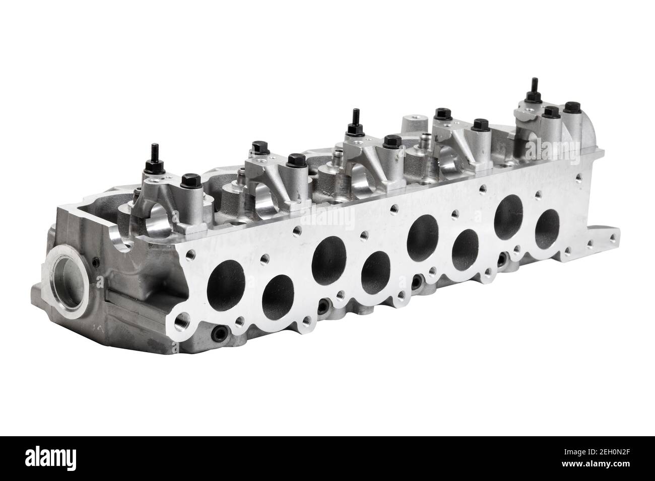 Cylinder head engine Cut Out Stock Images & Pictures - Alamy