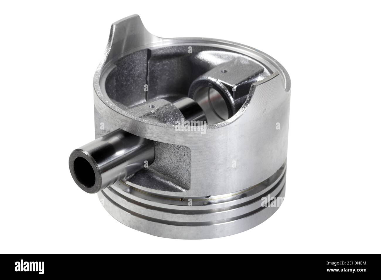 Old diesel engine of truck Cut Out Stock Images & Pictures - Alamy