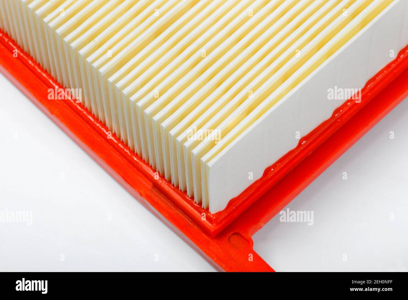 Engine air filter Stock Photo - Alamy