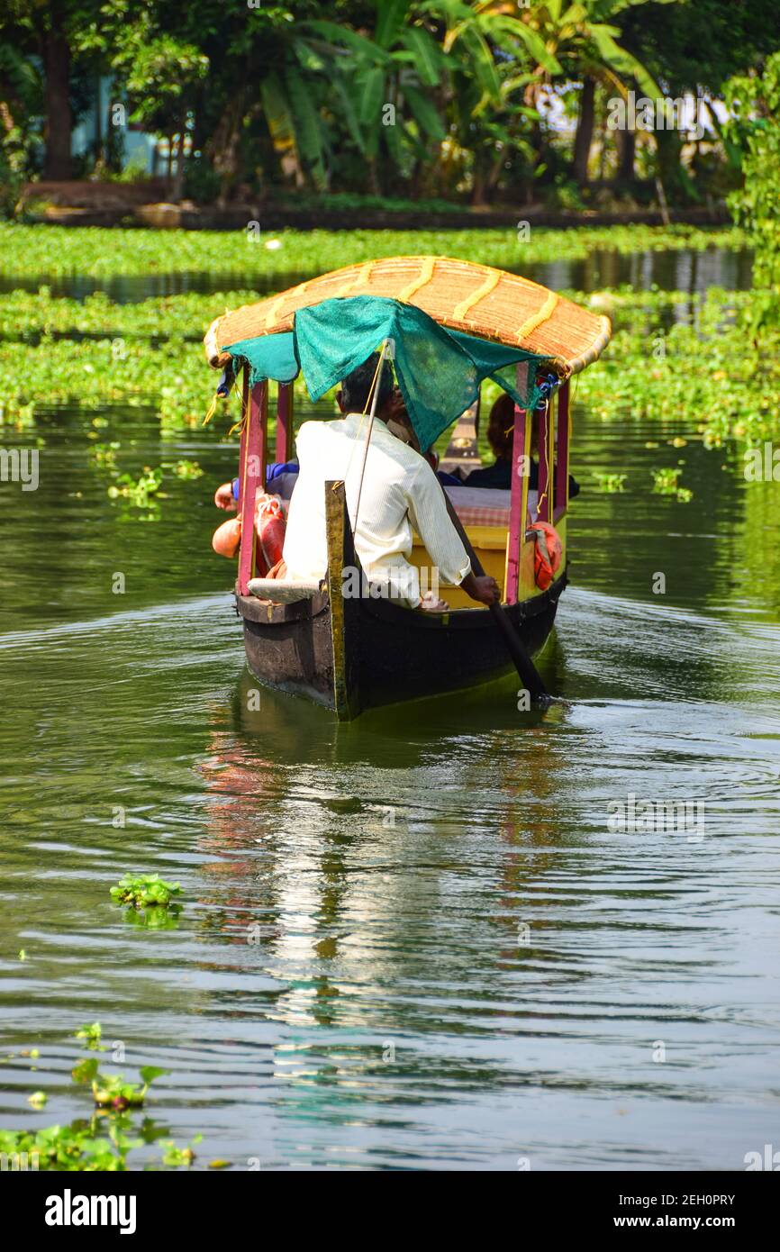 Kerala Backwaters, Kerala, India Stock Photo - Alamy