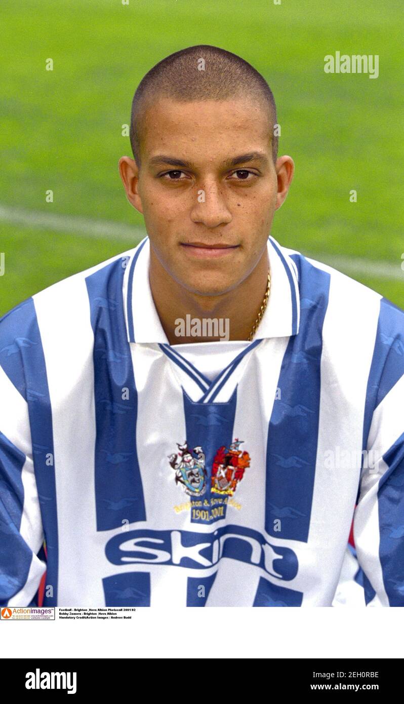 Bobby zamora brighton 2001 hi-res stock photography and images - Alamy
