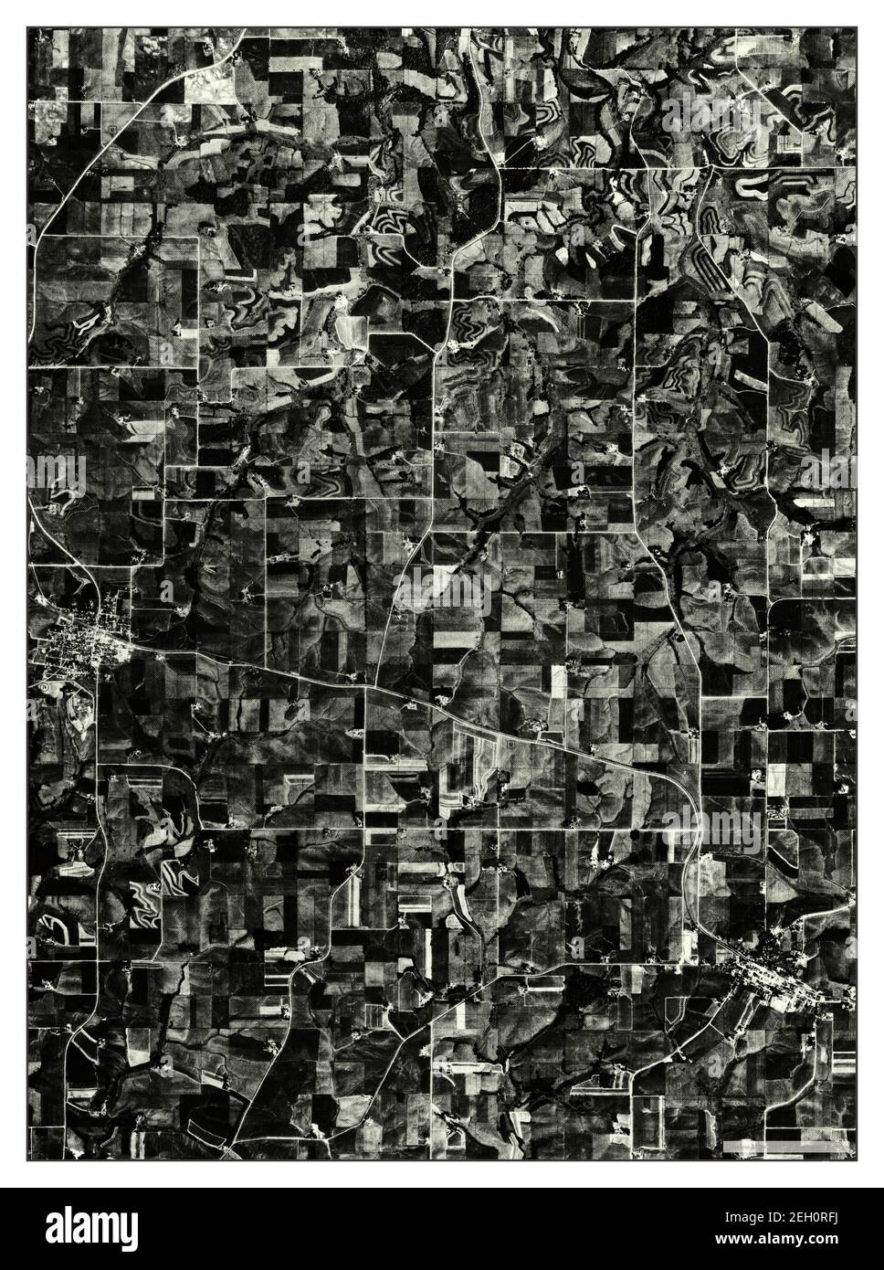 Map of decorah iowa hi-res stock photography and images - Alamy