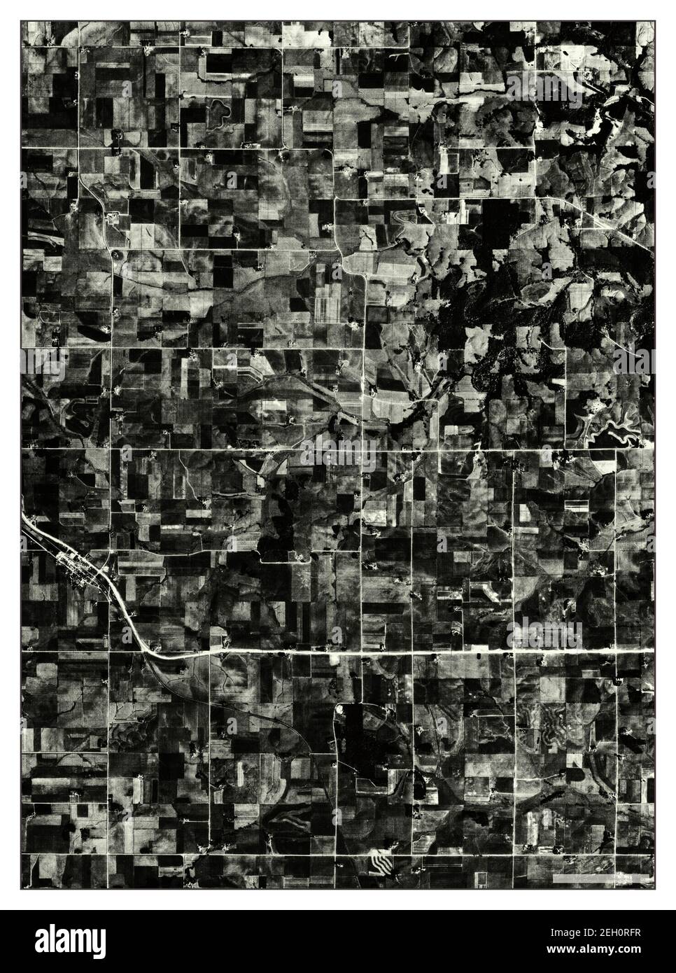 Decorah map hi-res stock photography and images - Alamy