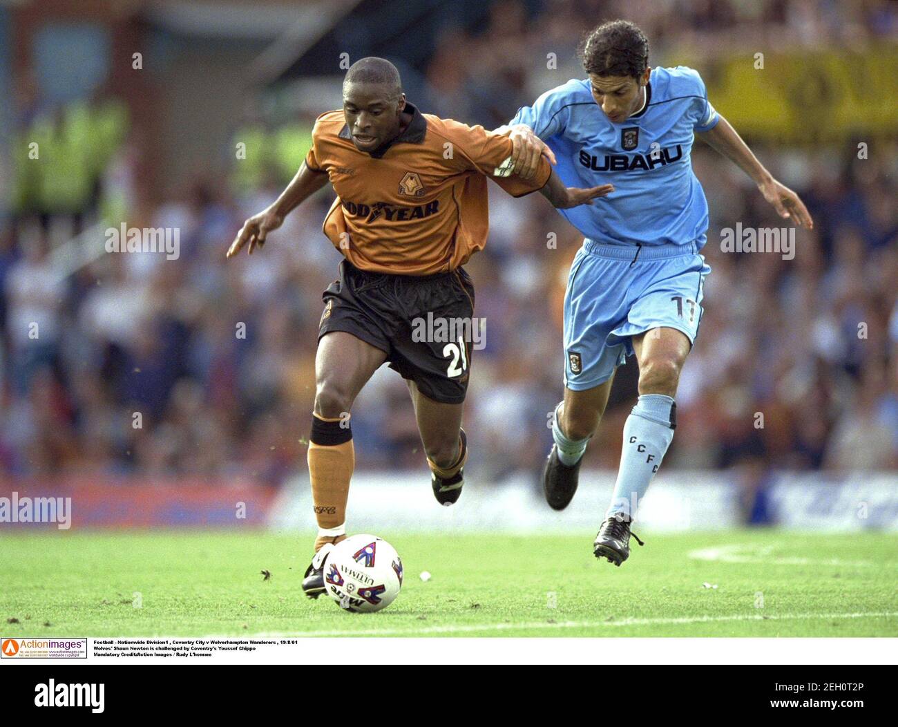 Coventry v wolves shaun newton High Resolution Stock Photography and ...