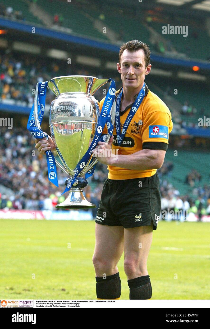 Rob howley trophy hi-res stock photography and images - Alamy