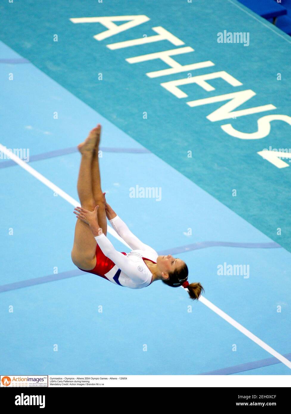 Usas carly patterson hi-res stock photography and images - Alamy
