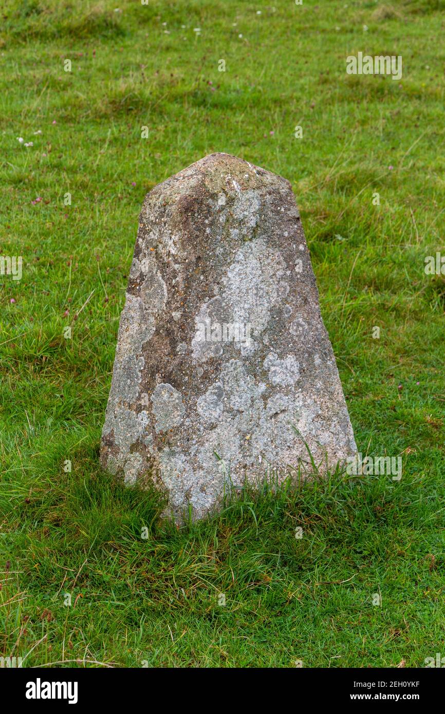 Concrete marker hi-res stock photography and images - Alamy