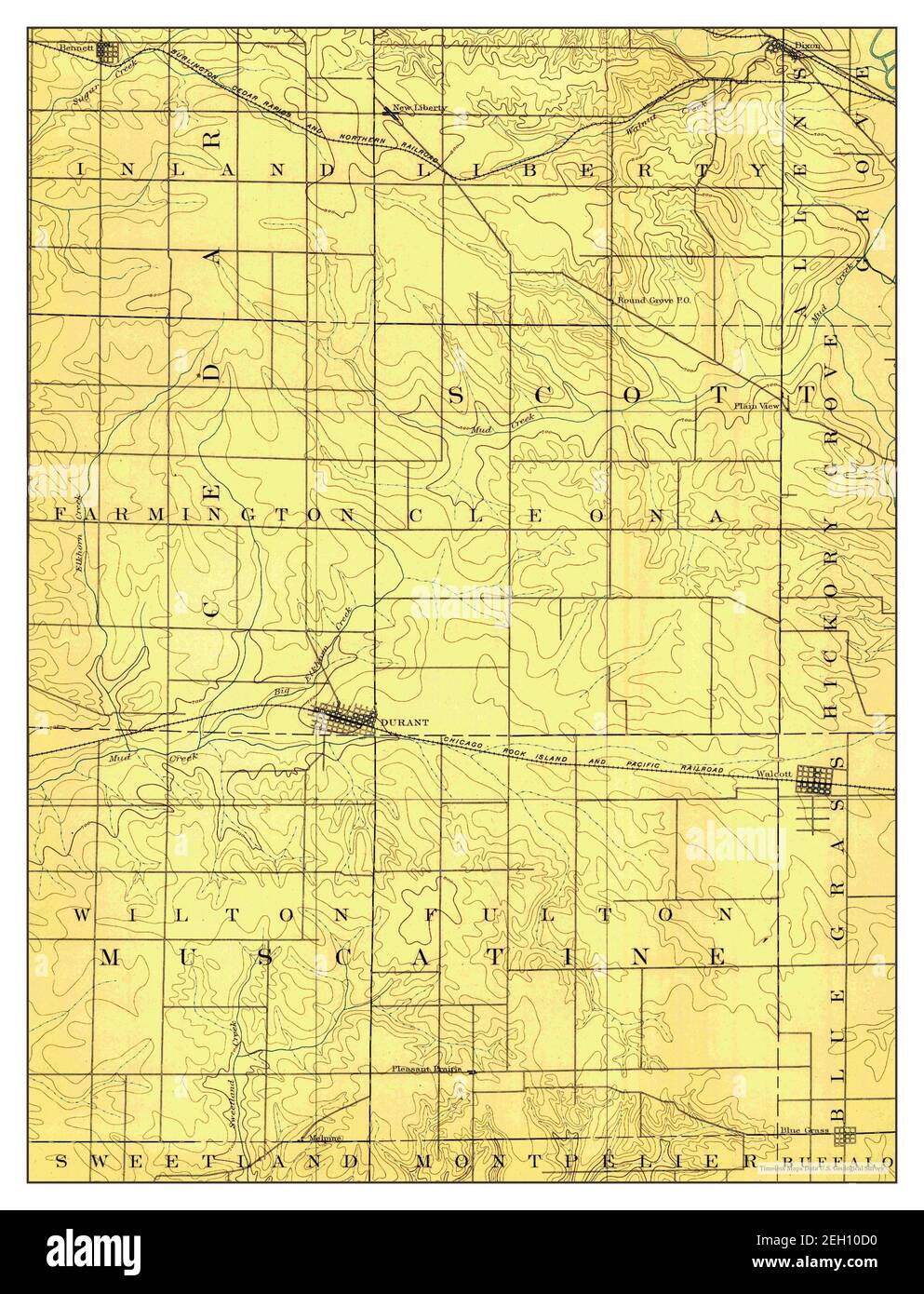 Durant map hi-res stock photography and images - Alamy