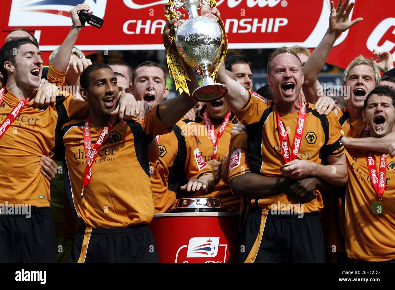 Karl henry trophy hi-res stock photography and images - Alamy