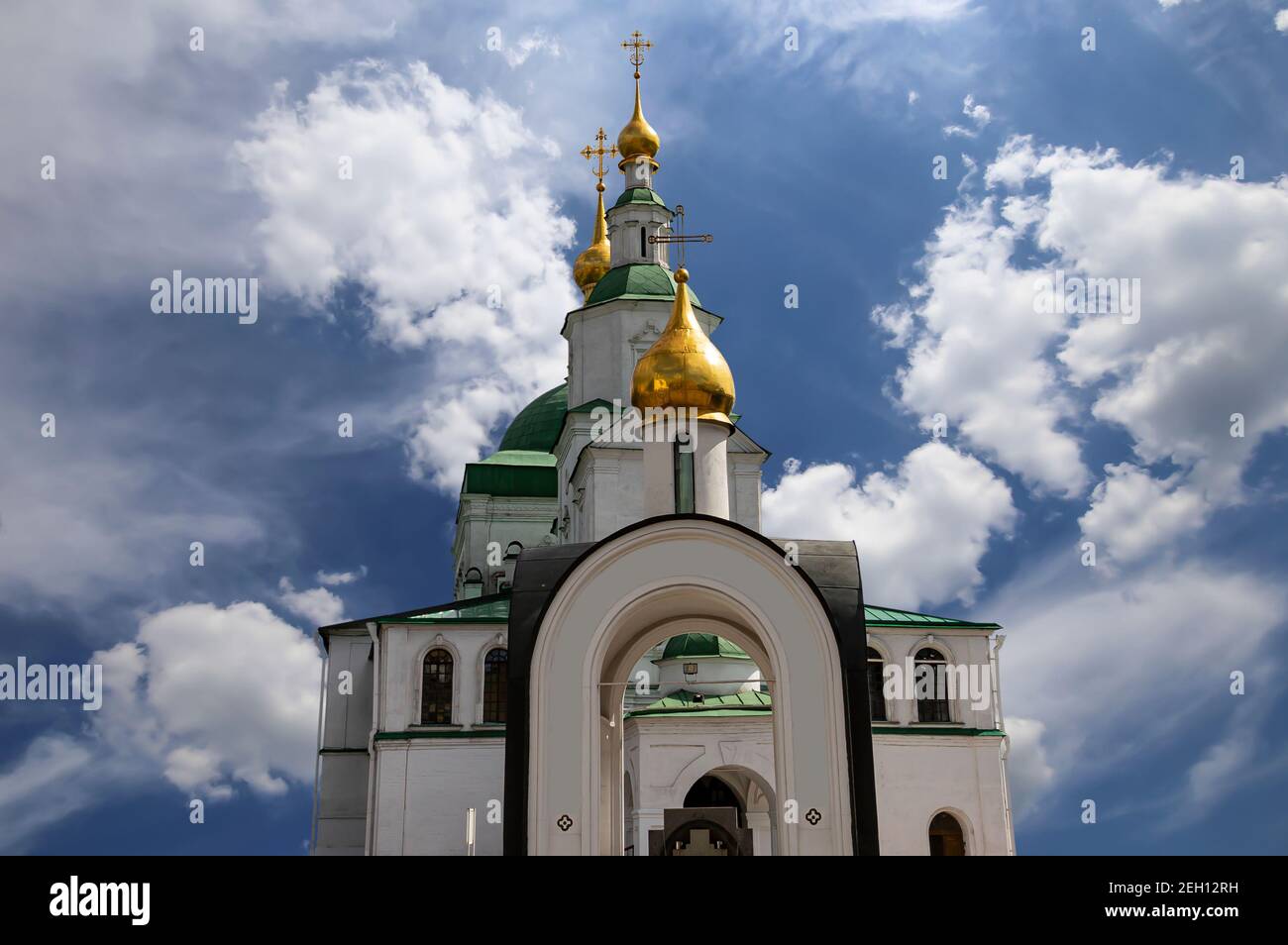 Danilov Monastery (also Svyato-Danilov Monastery or Holy Danilov ...
