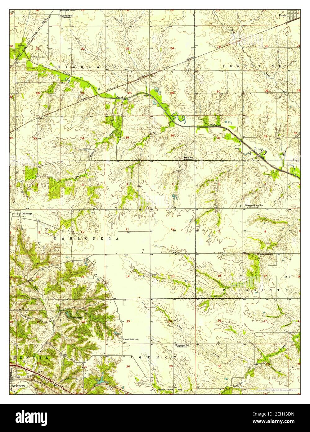 Map of farson hi-res stock photography and images - Alamy