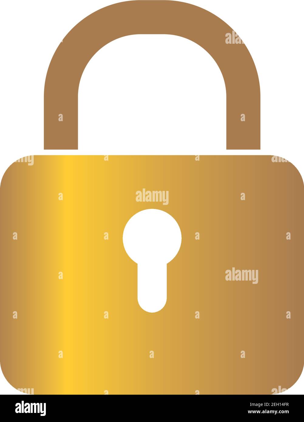 Vintage door locks Stock Vector Images - Alamy