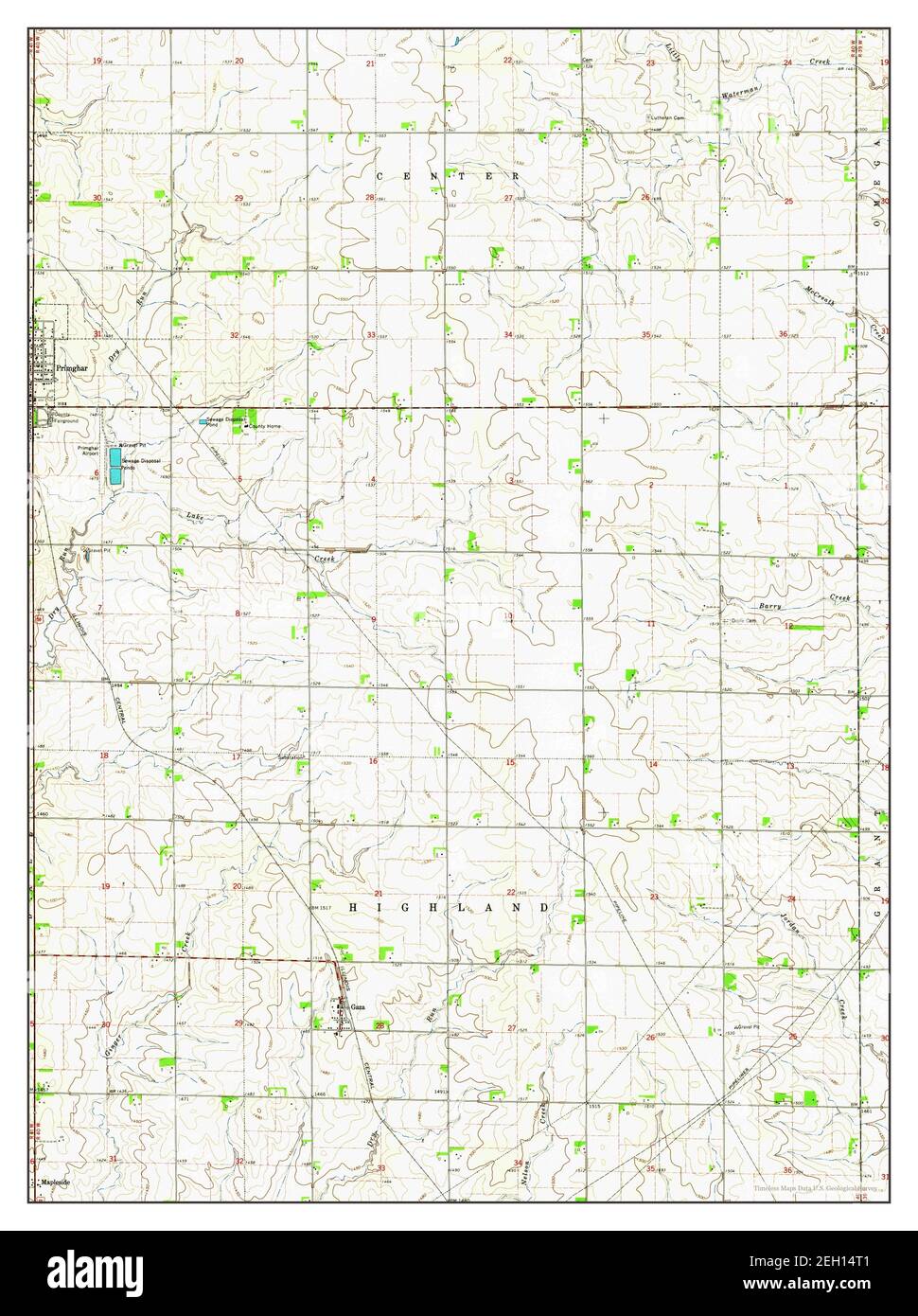 Gaza road map hi-res stock photography and images - Alamy