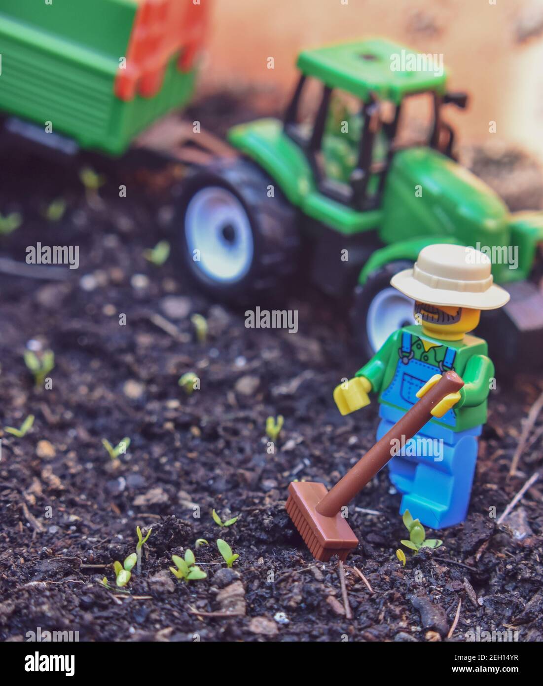 Toy Farmer High Resolution Stock Photography and Images - Alamy